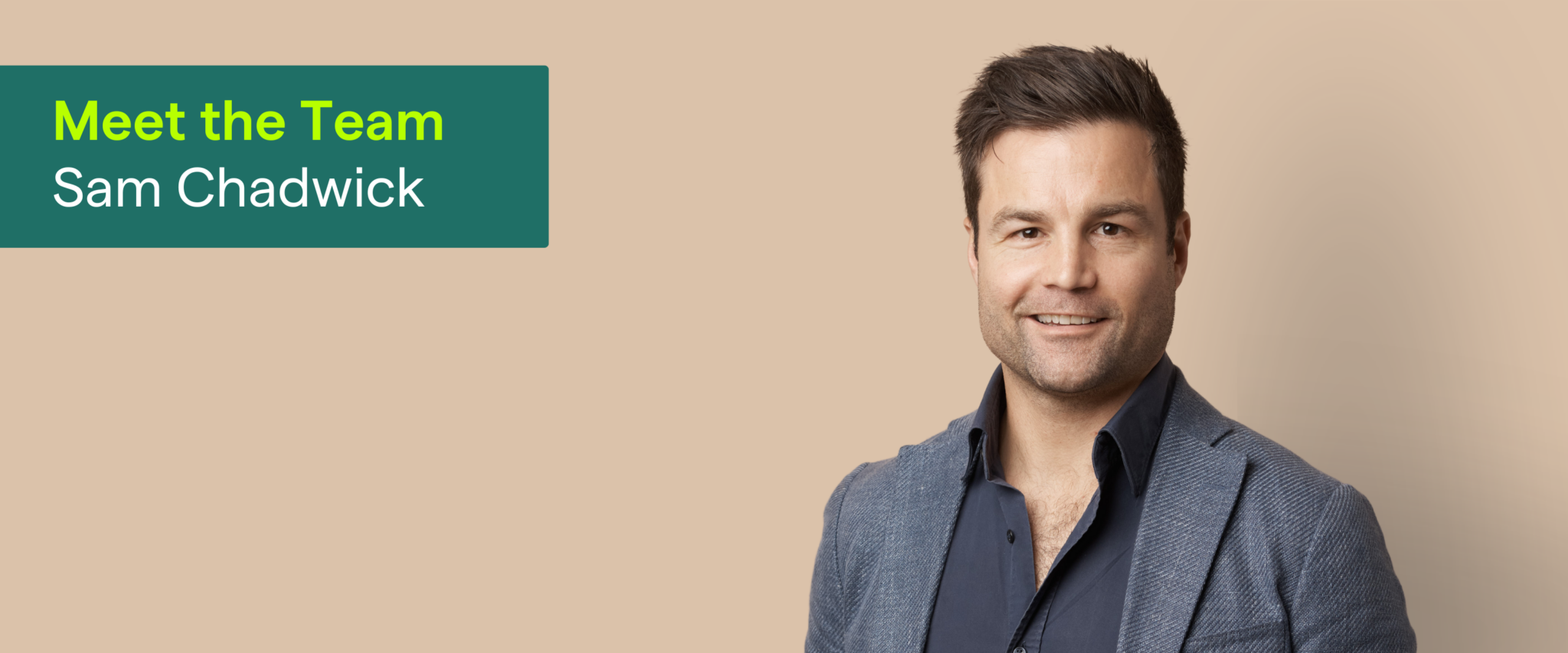 Meet the Team: Sam Chadwick - Sports Advisory Partners Australia